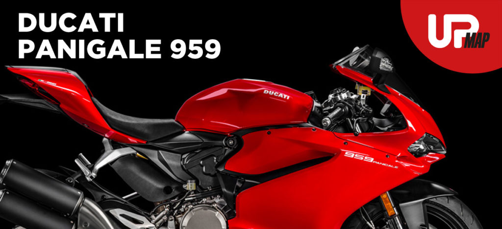 UpMap T800 - Maps dedicated to Ducati Panigale 959 - UpMap