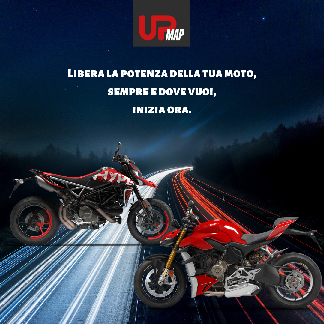 UpMap T800 - Ducati Panigale V4 (2018) - Upmap